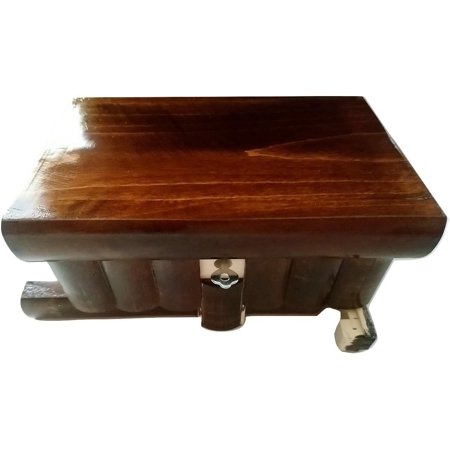 Big Wooden Magic Puzzle Box Secret Treasure Storage Beautiful Special ...