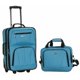 Rockland 2 PC TURQUOISE LUGGAGE SET - TURQUOISE - Walmart.com