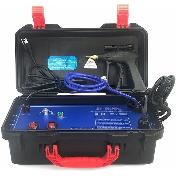 Miumaeov Multipurpose Heavy Duty Steamer, 110V 1700W Steam Cleaner ...