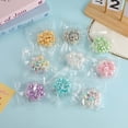 Clear Soft Sensory Fidget Toy With Elastic Stretch Texture, Squeeze ...