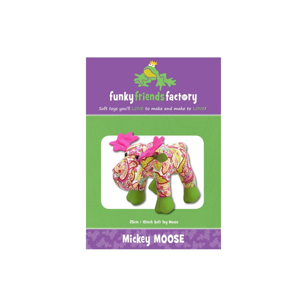 Funky Friends Factory Mickey Moose Ptrn - Walmart.com - Walmart.com