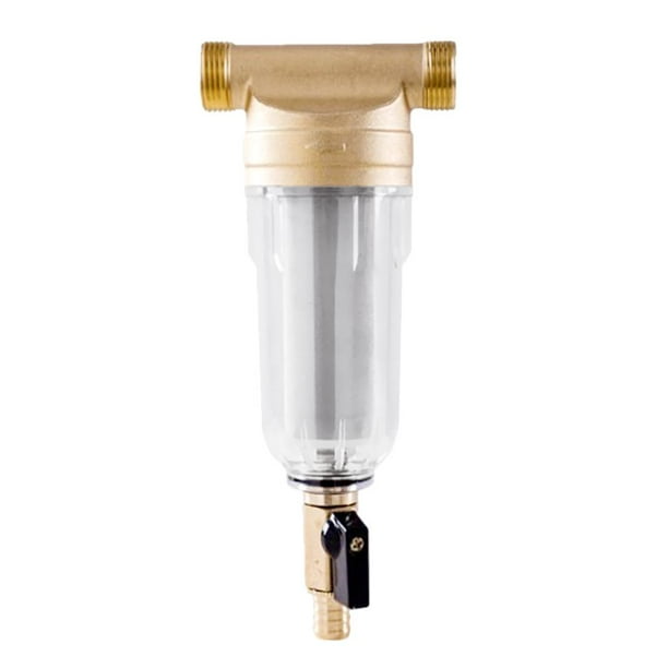 Water Prefilter Sediment Filter for Water Sediment 3/4 INCH FNPT 2.5cm ...