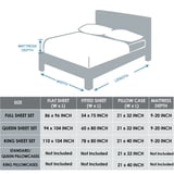 Free Shipping! Hotel Style 600 Thread Count Luxury Cotton King Sheet ...