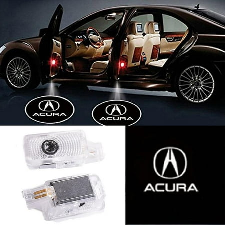 For Acura Zdx Mdx Tl Rdx Led Laser Door Logo Ghost Shadow Projector ...
