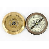 Indian Nautical Instruments 2 inches Vintage Compass Replica Brass ...