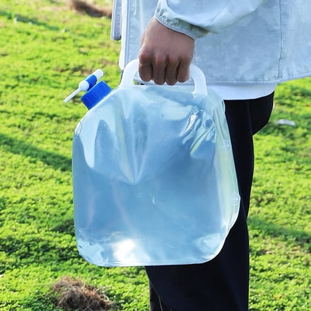 Water Bag Camping Leakproof Folding Collapsible Water Container ...