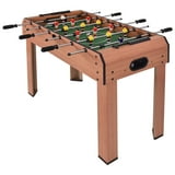 Costway 37'' Football Table Competition Game Soccer Arcade Sized ...