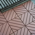 44 Pack Interlocking Deck Tiles, 12"x12"x0.8" Plastic Patio Flooring ...