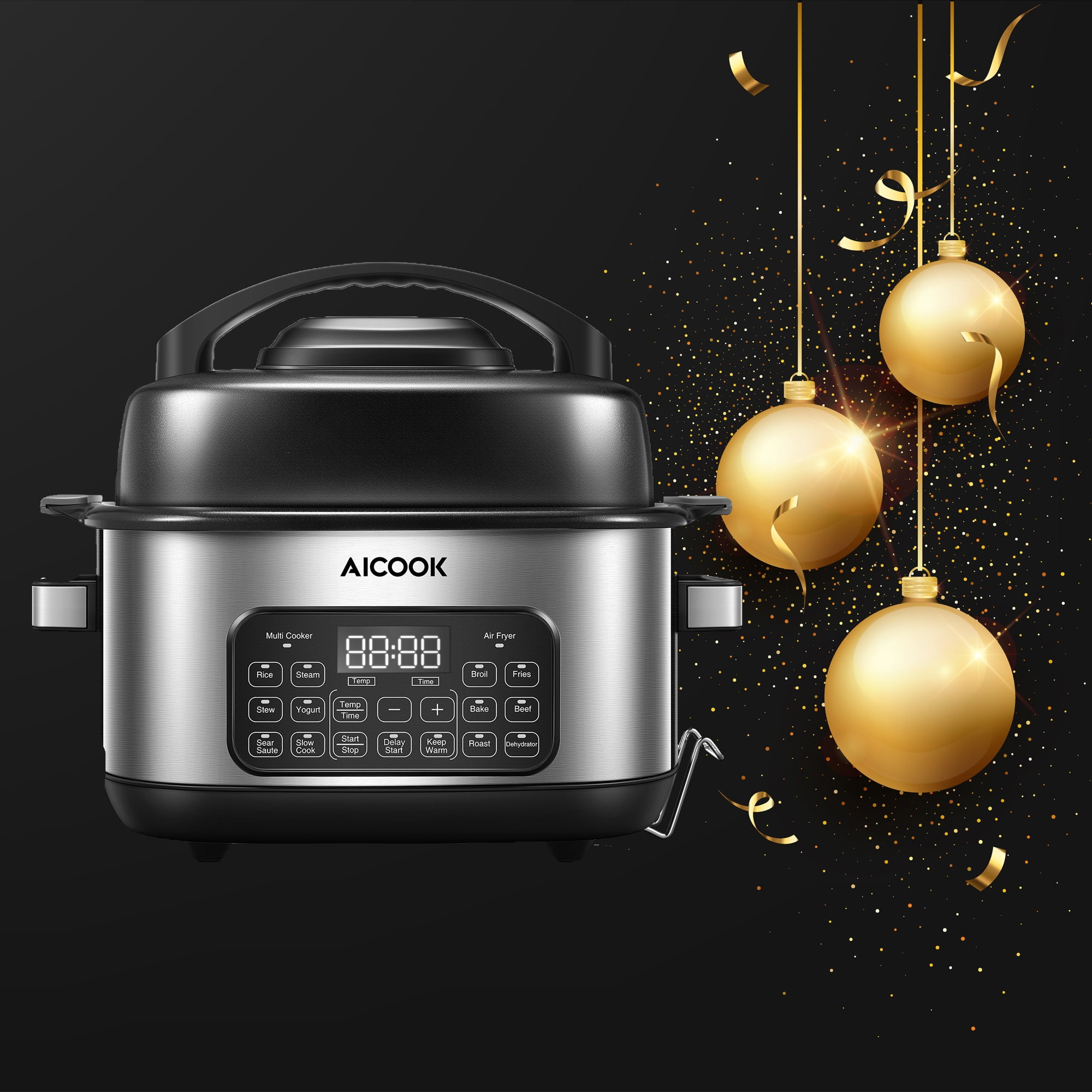 AICOOK 6.5 Quart Programmable Slow Cooker with Nepal | Ubuy