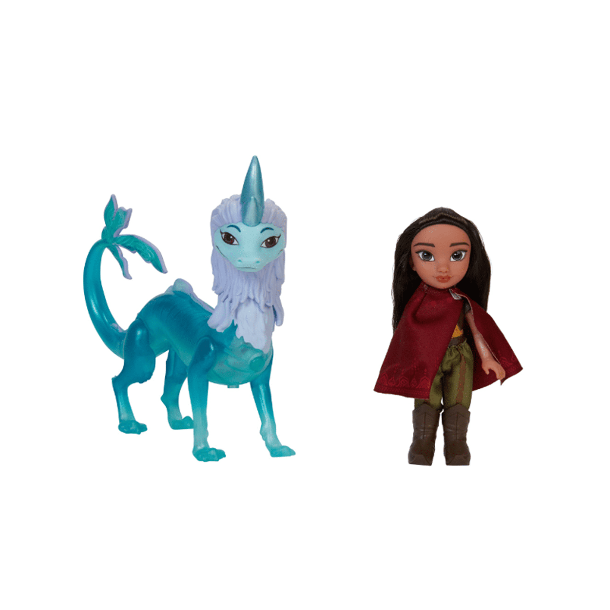 Disney Raya and the Last Dragon Petite Raya & Sisu Fashion Child Doll ...