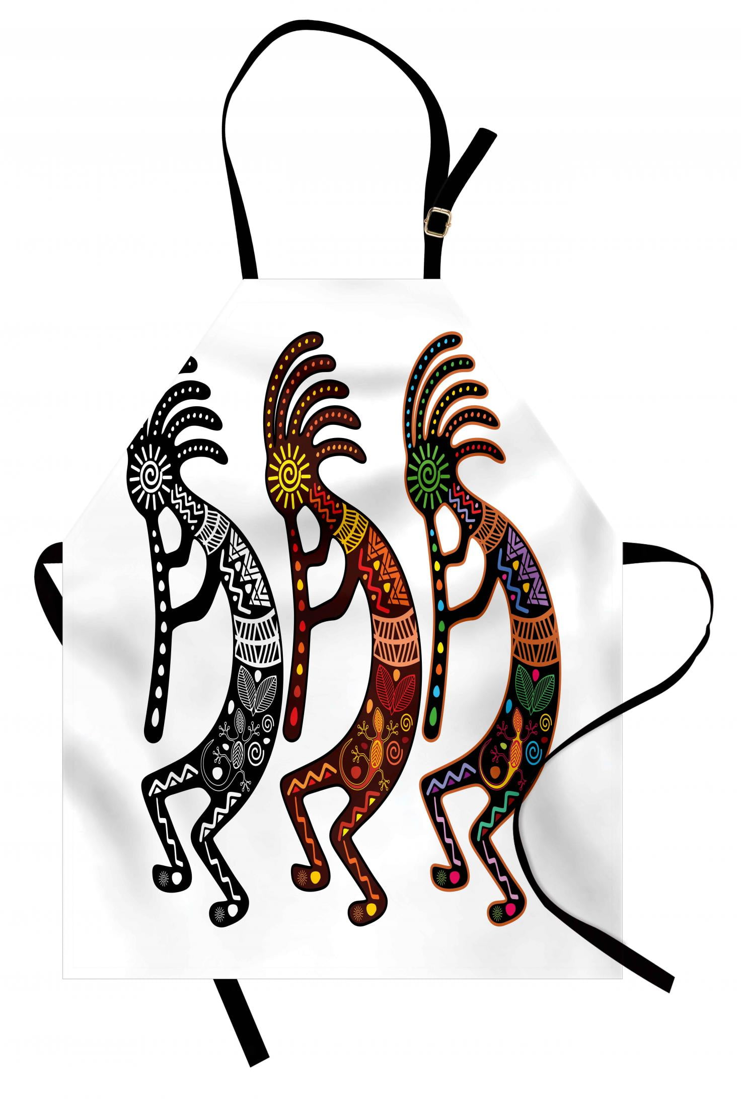 Southwestern Apron Ancient Fertility Deity Figures Tribal Art Inspired ...