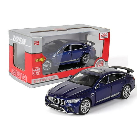 HEFEI,1 : 32 Simulation Racing Car Alloy Car Model With Sound Light ...