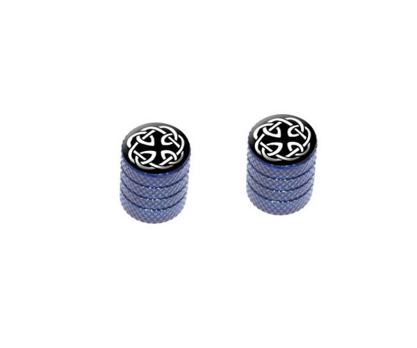 Celtic Knot Bike Valve Stem Caps - Walmart.com