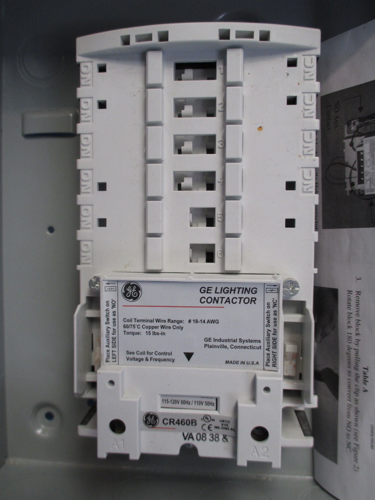 Ge Lighting Contactor Cross Reference | Shelly Lighting