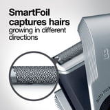 Braun M90 Men's Precision Trimmer, Washable Electric Mobile Shaver ...