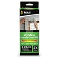 Duck Max Strength Window Insulation Film Kit, Fits 5 Windows - Walmart.com
