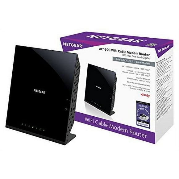 Spectrum Approved Wifi Modem Router