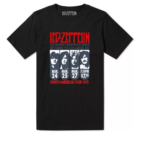LED ZEPPELIN Led Zeppelin Punk Classic Short Sleeve T-Shirt - Walmart.ca