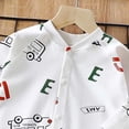 Baby Boys Long Sleeve Cotton Jumpsuits Funny Cartoon Printed ...
