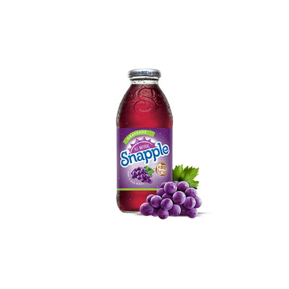 Snapple Grapeade 16 oz (pack of 24) - Walmart.com - Walmart.com