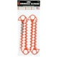 Orange Screw: The Ultimate Ground Anchor | Small 4 Pack | Made in The ...