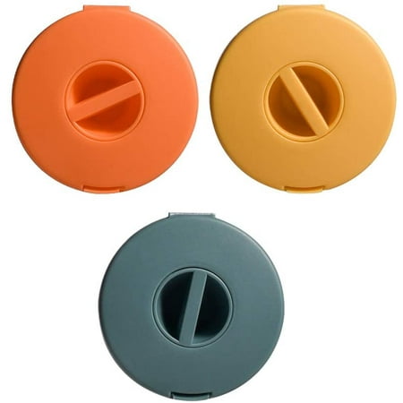 MAFNIO 3 Pieces Earbud Organizer, Round Headphone Cord Organizer ...