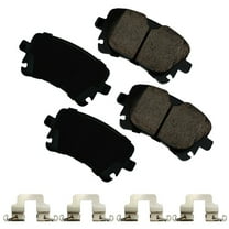 Akebono Brake Pads, Audi Q5 2009-2017, Audi A4 2002-2016, Rear Ceramic ...