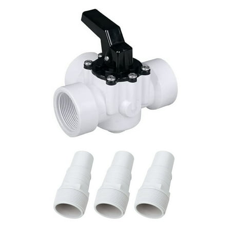 Three way valve pool swimming pool pump connection hose fitting 4715 ...