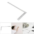 Aluminum Alloy 90 Degree Ruler, Straight Edge Ruler, Straight Edge ...