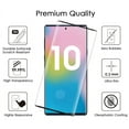 Tempered Glass for Galaxy Note 10, Full Size 3D Curved Hard Screen ...