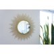 Kimisty Set 3 Sunburst Mirror, Gold Wall Mirror, 12 Inch Small Mirror ...