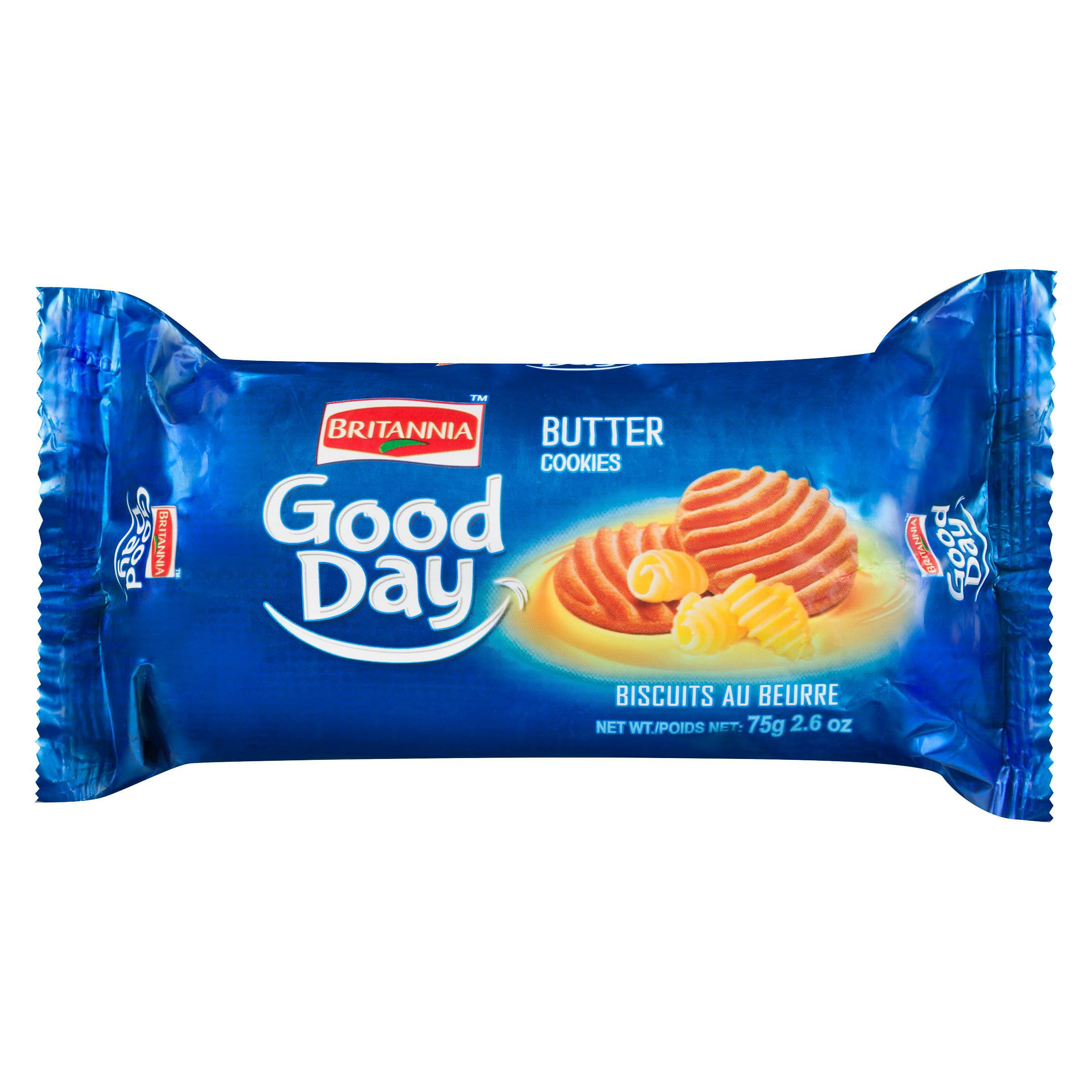 Britannia Good Day Butter Cookies, Butter flavoured cookies - Walmart.ca