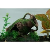 Katieovy Ancient Greek Leaning Vase Fish Tank Decorations Accessories ...