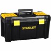 Hyper Tough 22-inch Toolbox, Plastic Tool and Hardware Storage, Black ...