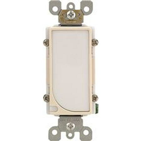 Leviton Led Sensor Guide Light, Light Almond - Walmart.com