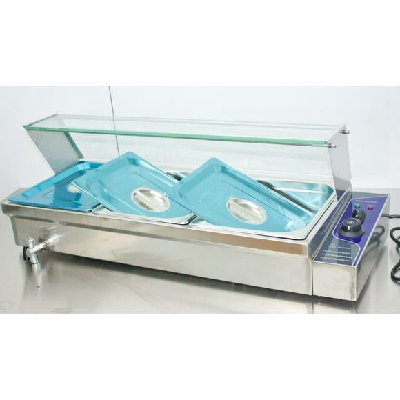 Buffet Steam Table Sneeze Guard