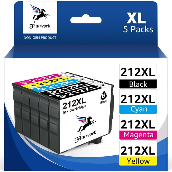 Epson 212 Ink Cartridge Black