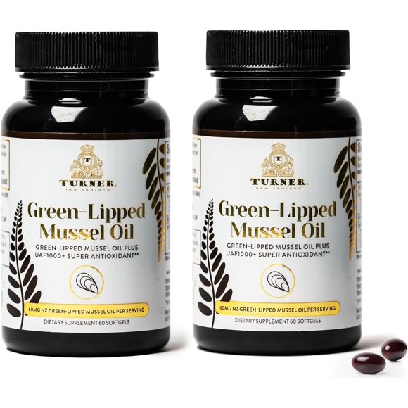 Green Lipped Mussels Capsules