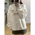 Sanrio Kuromi My Melody New Kawaii Black Pink Hoodie Y 2k Girl Cute ...
