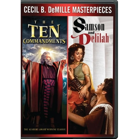 PARAMOUNT-SDS TEN COMMANDMENTS (1956)/SAMSON & DELILAH (DVD) D59183202D ...