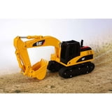 CAT Job Site Machines L&S Trucks Excavator - Walmart.com