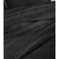 Superior 3-Piece Serenity Cotton Matelasse Black Bedspread Set, Full ...