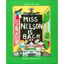 Miss Nelson Is Back (Hardcover) - Walmart.com