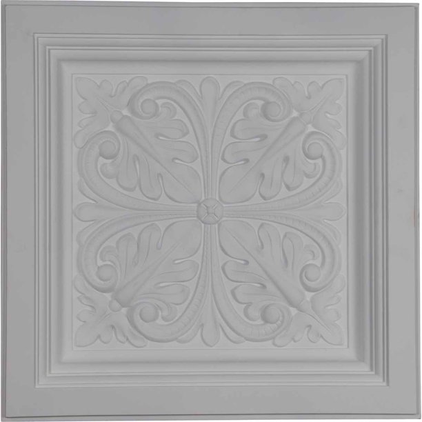 23 7/8"W x 23 7/8"H x 2 1/2"P Cornelia Ceiling Tile - Walmart.com