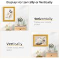 11x14 Picture Frame, HD Real Glass 11x14 Ornate Vintage Photo Frame, 11 ...