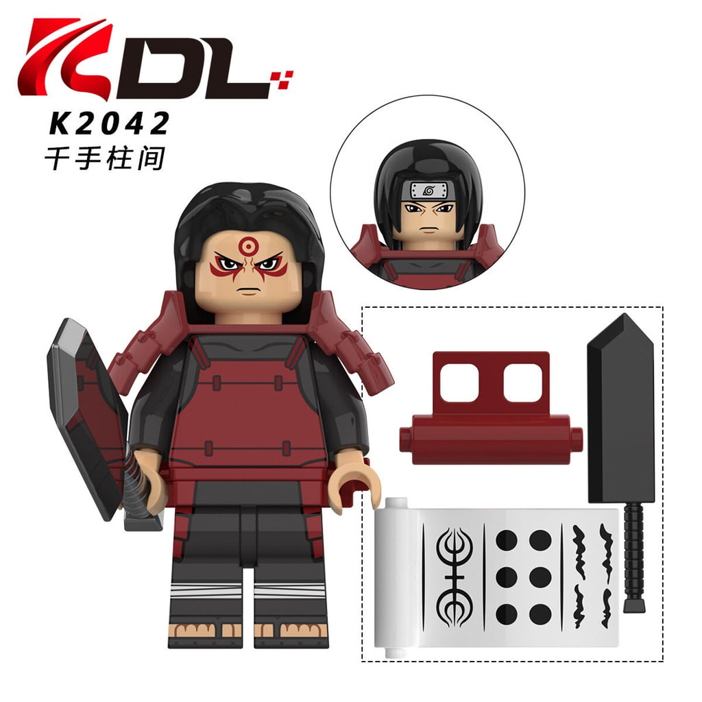 Naruto Lego Gaara Senju Hashirama Sasori Akatsuki Uchiha Itachi ...