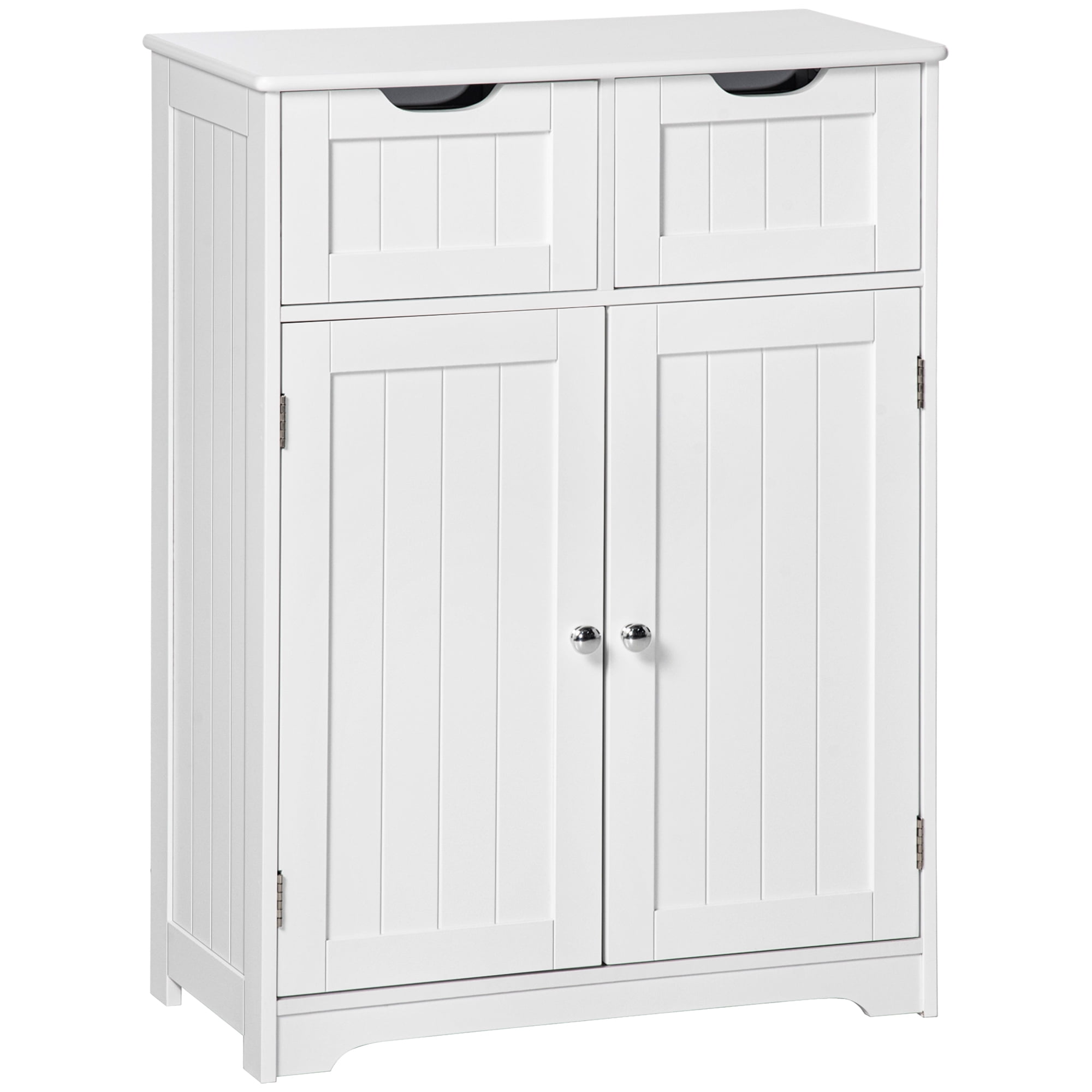 Click here for Kleankin Freestanding Bathroom Cabinet With 2 Draw... prices