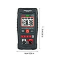 Digital Multimeter Tool, Compact Electrical Tester, Smart Display ...