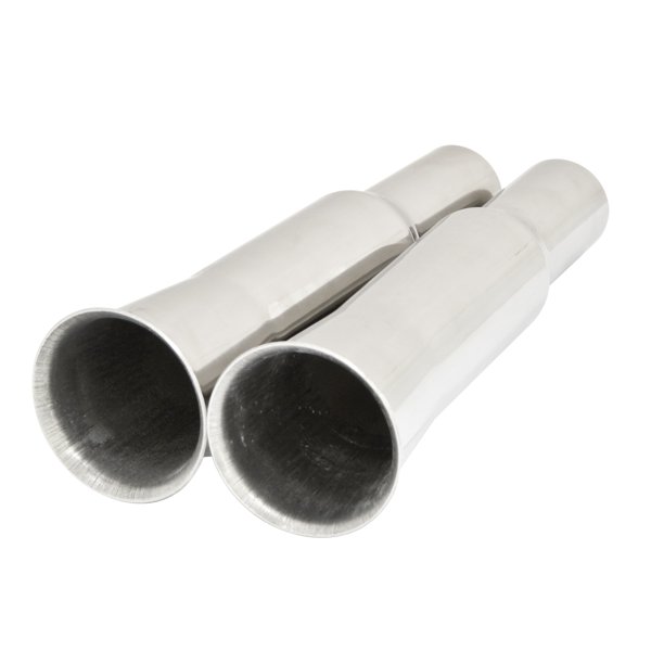 Empi Flared Exhaust Tips for VW Beetle - Pair - 0033620 - Walmart.com
