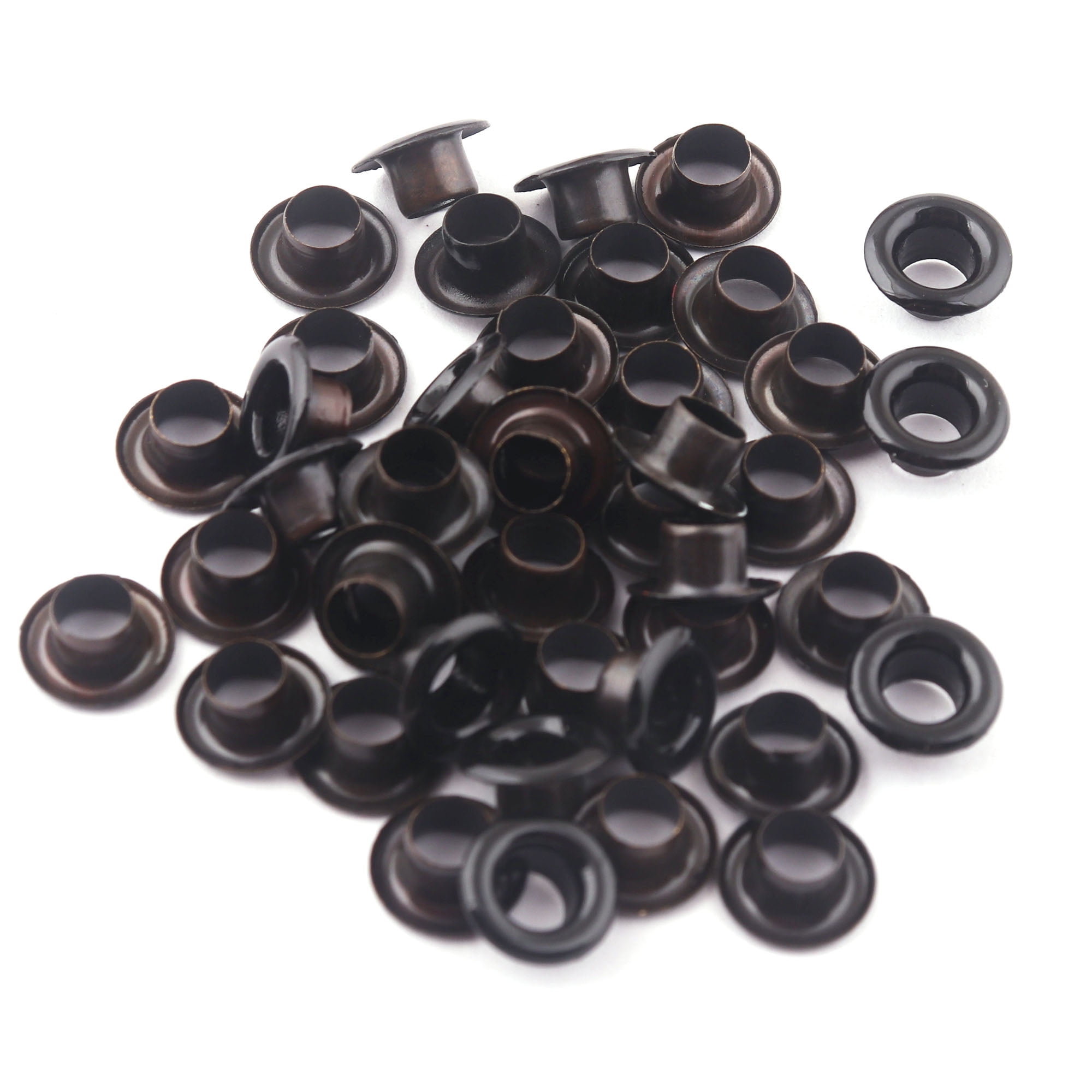 Round Eyelets Grommets Eyelet Rivets Metal Grommets for Leather Fabric ...